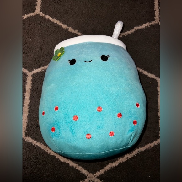 Squishmallows | Toys | Squishmallow Jakarria Boba Tea Soft Blue Soft ...